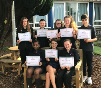 Wordsley pupils shine in annual UK Maths Challenge - The Wordsley School