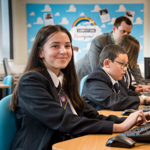 The Wordsley School – Believe Achieve Inspire